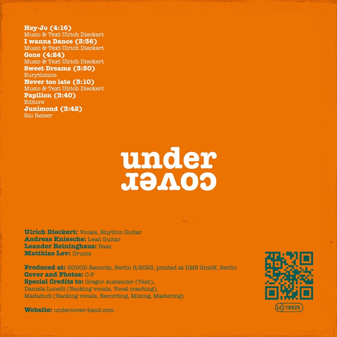 Undercover Album - Undercover